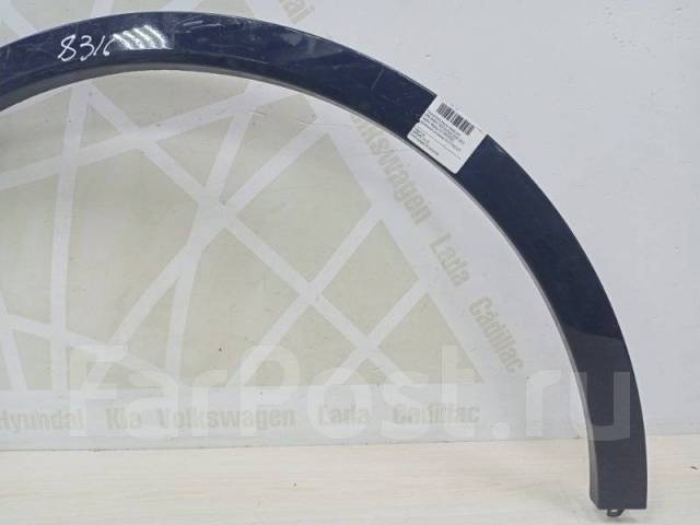 Расширитель крыла Bmw X7 2019-2022 51779478305 G07 M-PACK, передний ...