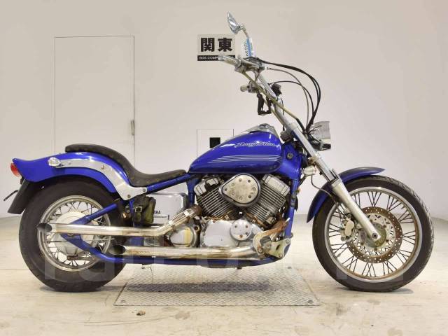 Мотоцикл Yamaha Dragstar XVS400 Custom 031454 - Продажа мотоциклов во ...