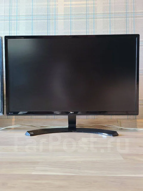 Монитор LG 27", LG, ЖК (LCD, LED, QLED), IPS, 1920x1080 (Full HD ...
