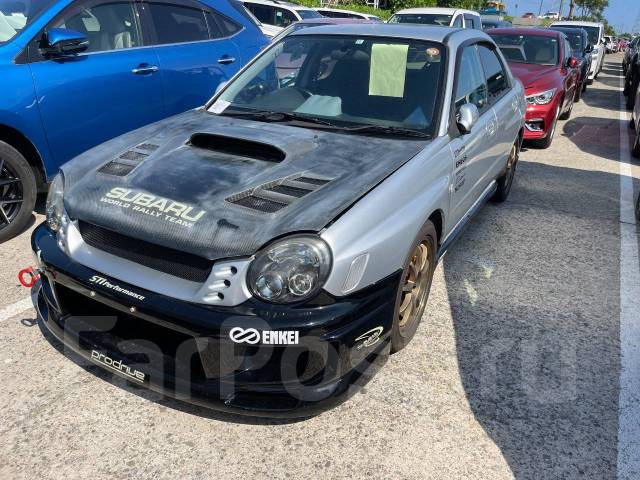 Subaru Impreza WRX STI, 2000, GDB, EJ207 в Хабаровске