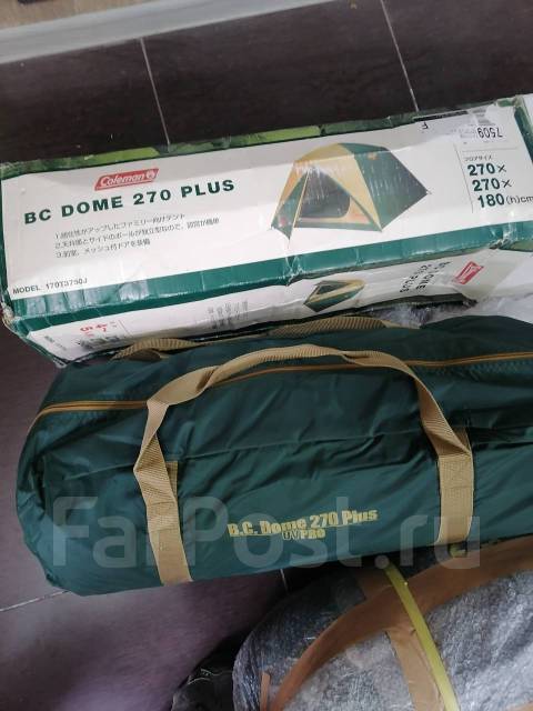 Палатка Coleman B. C. Dome 270 Plus, б/у, в наличии. Цена: 23 000₽ в Уссурийске