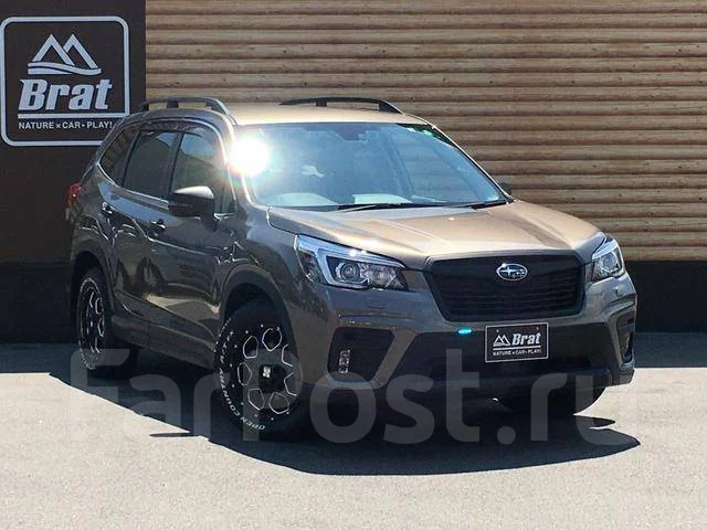 Subaru Forester, 2018, 2 500 куб. см. вариатор, 4WD, бензин, документы ...