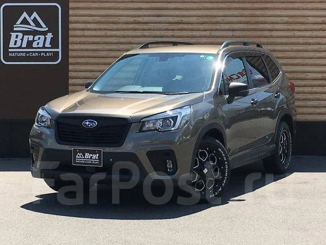 Subaru Forester, 2018, 2 500 куб. см. вариатор, 4WD, бензин, документы ...