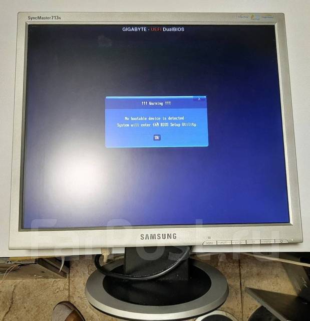 Монитор 17" Samsung 713N VGA - Мониторы в Уссурийске