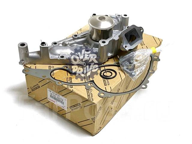 Помпа, водяной насос 1UZ / 2UZ оригинал Toyota 16100-59276 Япония ...