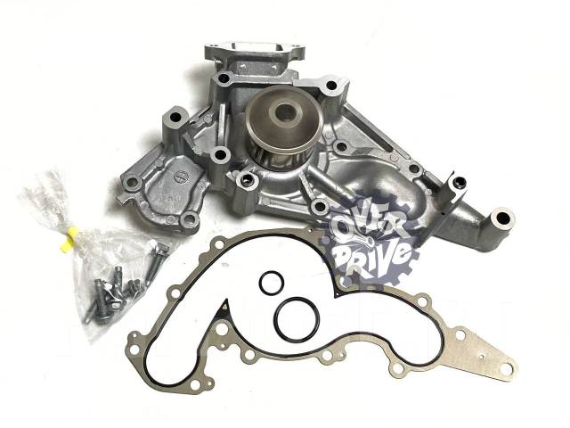 Помпа, водяной насос 1UZ / 2UZ оригинал Toyota 16100-59276 Япония ...