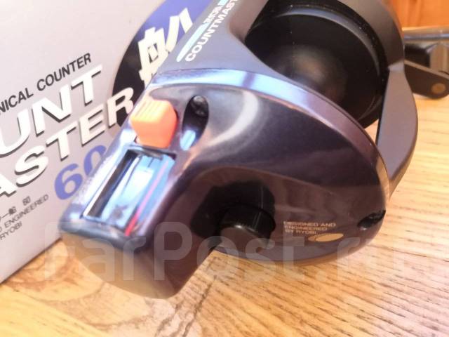 Катушка мультипликаторная Ryobi Count Master 60 - Рыболовные принадлежности во Владивостоке