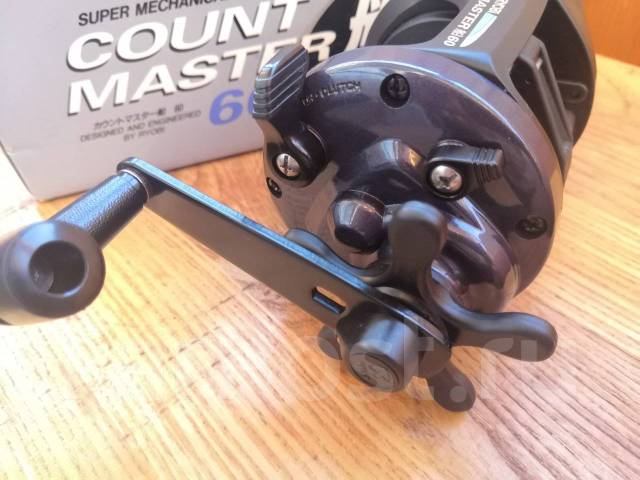 Катушка мультипликаторная Ryobi Count Master 60 - Рыболовные принадлежности во Владивостоке