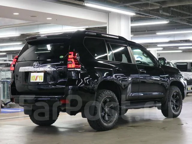 Toyota Land Cruiser Prado, 2018, 2 800 куб. см. автомат, 4WD, бензин ...