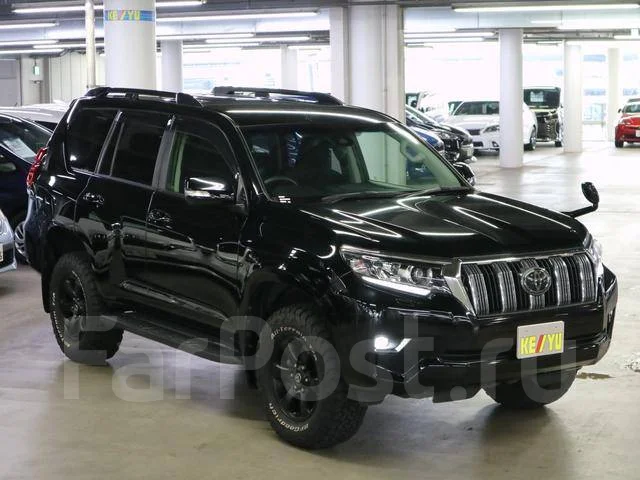 Toyota Land Cruiser Prado, 2018, 2 800 куб. см. автомат, 4WD, бензин ...