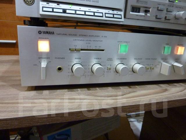 Усилитель Yamaha A-6A с чудесным звучанием, б/у, в наличии. Цена: 31 ...