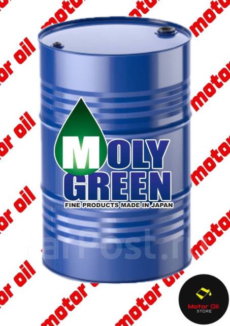 Масло моторное Molygreen H-DUTY 15W-40 DH-2/CF4, синтетическое, дизель ...