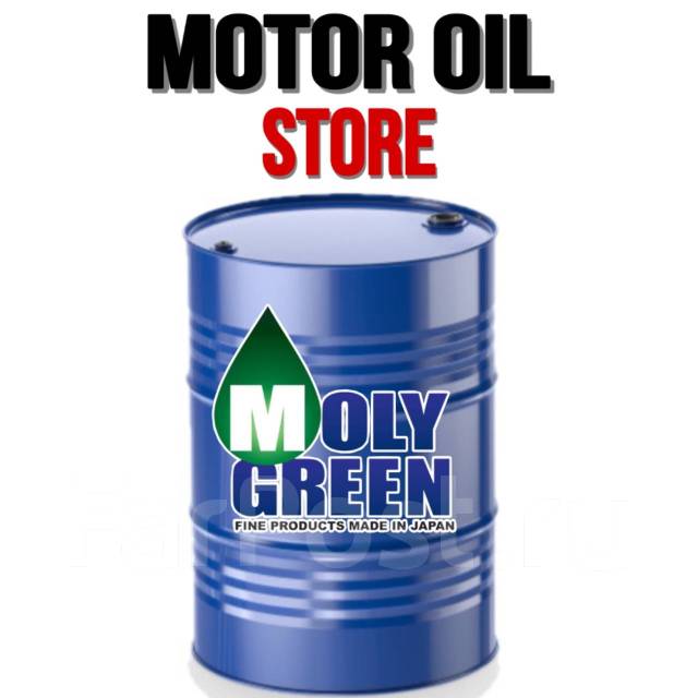 Масло моторное Molygreen H-DUTY 15W-40 DH-2/CF4, синтетическое, дизель ...
