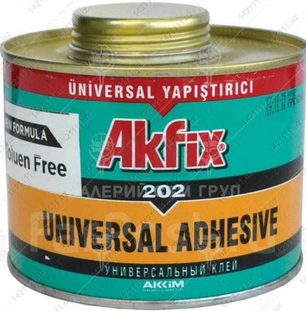 Универсальный контактный клей Akfix 202, 500 мл, в наличии. Цена: 459 ...