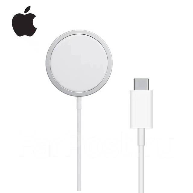 Беспроводная зарядка MagSafe, новый, в наличии. Цена: 790₽ во Владивостоке