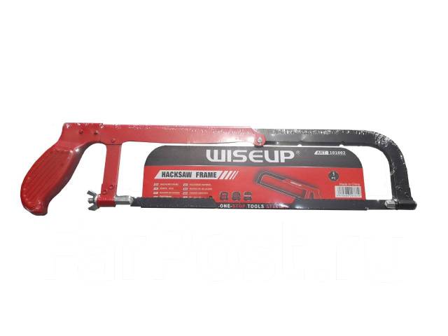 Ножовка по металлу Wiseup 300мм, новый, в наличии. Цена: 320₽ во ...