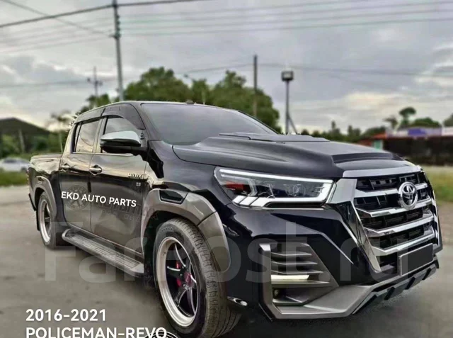 Кузовной комплект Toyota Hilux 2015-2021 Policeman-REVO купить в ...