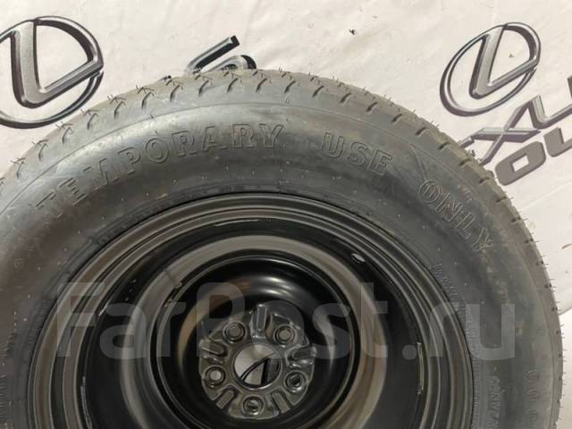 Колесо Lexus Maxis Spare Tire, 18", 1 шт, 165 мм, 90 %, 165/90 R18 ...