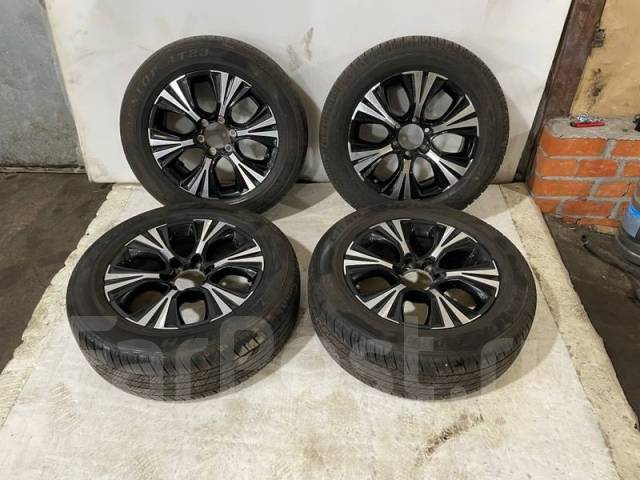 Колесо Toyota 4261160E00 Dunlop Grandt RER, 19", 1 шт, 265 мм, 55 % ...
