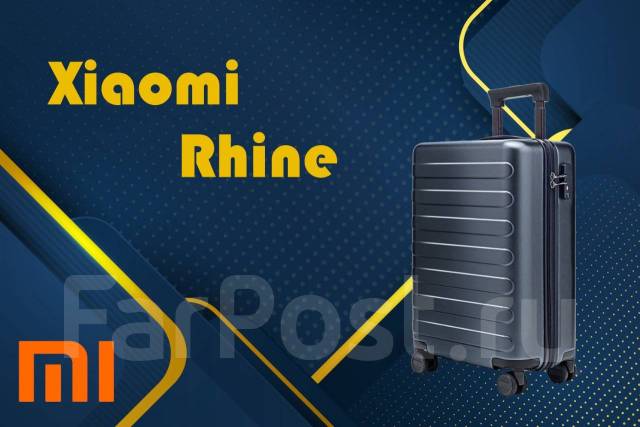 Чемодан Xiaomi Ninetygo Rhine Luggage 20'' 39 литров. Черный - Рюкзаки ...