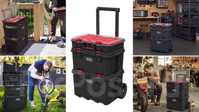 Ящики для инструментов Pack N Stack's System, новый, в наличии. Цена: 16 620₽ во Владивостоке