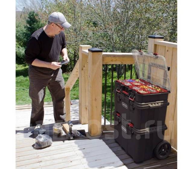 Ящики для инструментов Pack N Stack's System, новый, в наличии. Цена: 16 620₽ во Владивостоке