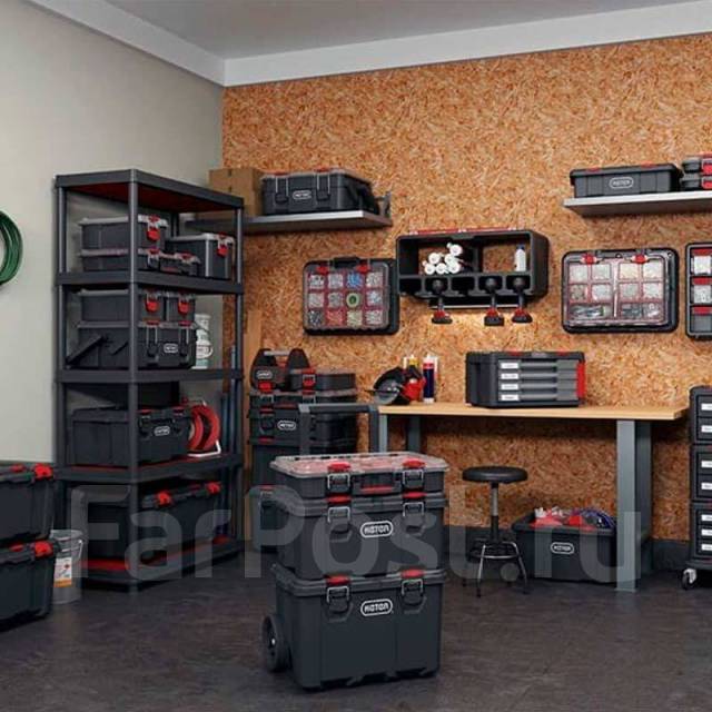 Ящики для инструментов Pack N Stack's System, новый, в наличии. Цена: 16 620₽ во Владивостоке