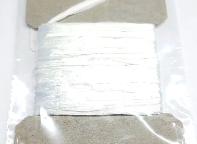 Рафия Swiss Straw цвет Clear SW000 Wapsi, новый, в наличии. Цена: 285 ...