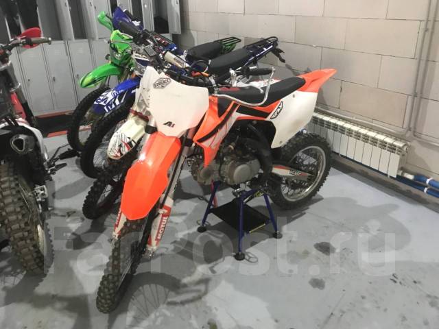 Apollo RXF Freeride 140, 2019, 140 куб. см. 4х тактный, с пробегом ...