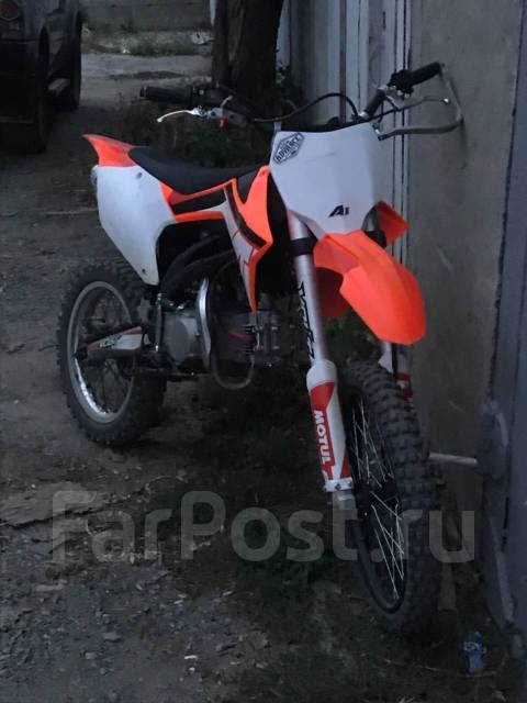 Apollo RXF Freeride 140, 2019, 140 куб. см. 4х тактный, с пробегом ...