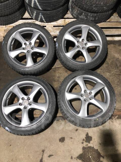Литые диски R17 5*100 Bridgestone Toprun - Диски во Владивостоке