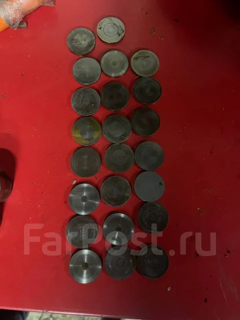 Шайба регулировки клапана Toyota 2jz [13753-74010] купить в Москве по ...