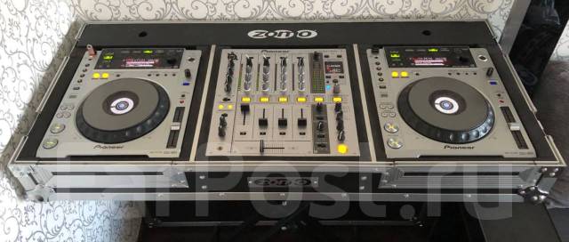 Продам комплект Pioneer - DJ оборудование во Владивостоке