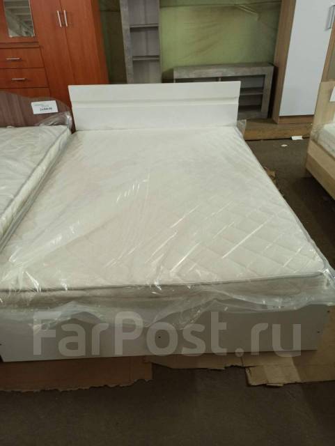 Кровать двуспальная "Нэнси" 1.4*2.0м (новая), новый, в наличии. Цена ...