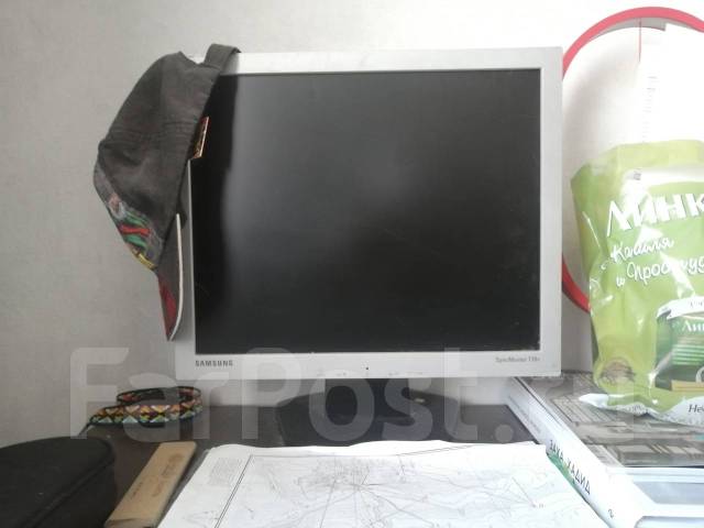 Монитор, Samsung, OLED, 17", TN, 1280x720 (HD), б/у, в наличии. Цена ...