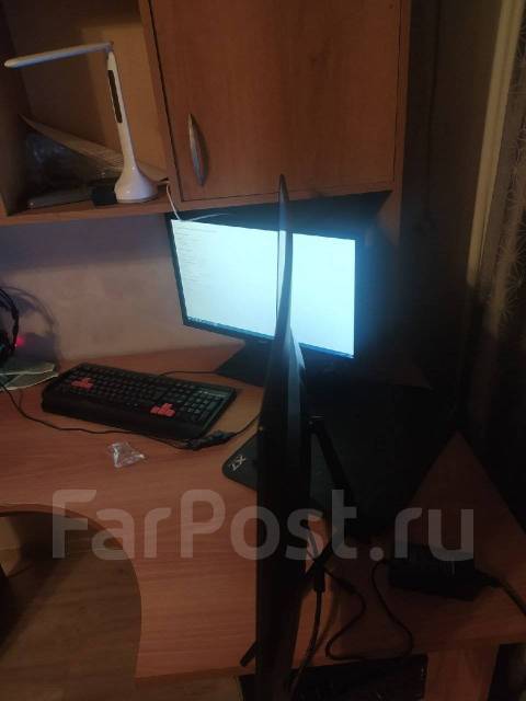 Продам Изогнутый Монитор HOG 32" 2к, 144Гц IPS, ЖК (LCD, LED, QLED ...