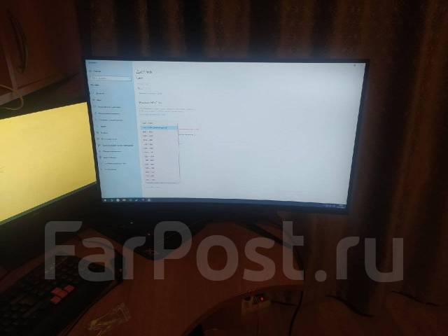 Продам Изогнутый Монитор HOG 32" 2к, 144Гц IPS, ЖК (LCD, LED, QLED ...