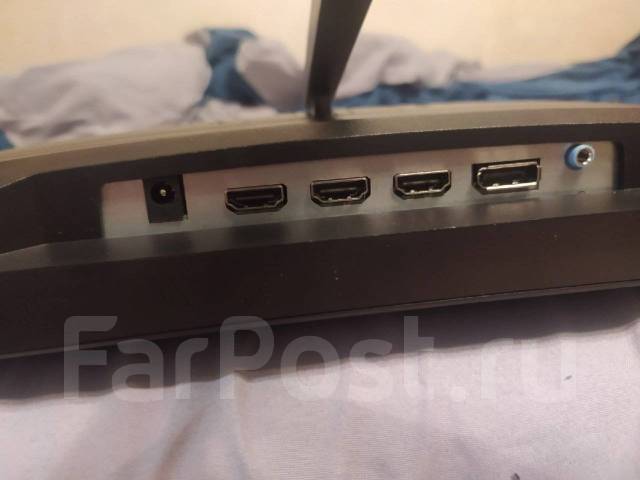 Продам Изогнутый Монитор HOG 32" 2к, 144Гц IPS, ЖК (LCD, LED, QLED ...