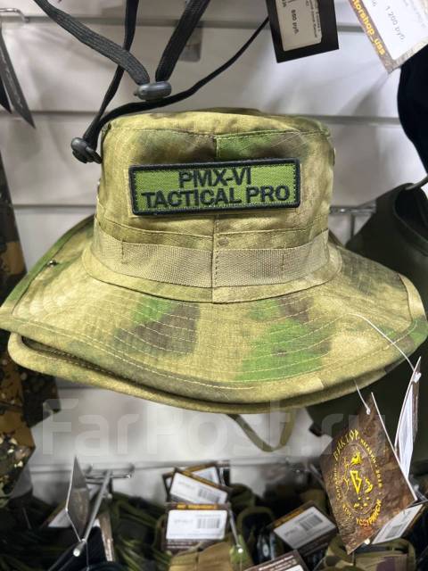 Панама тактическая PMX Tactical Pro VI, новый, в наличии. Цена: 1 200 ...