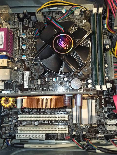 Материнская плата ECS (Elitegroup) H61H2-M6 v:1.0 Socket LGA 1155, б/у ...