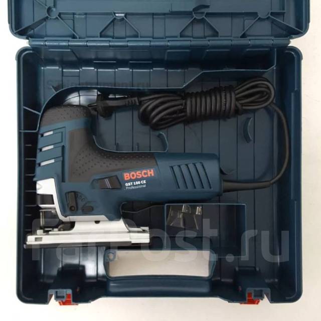 Электрический лобзик Bosch GST 150 CE - Инструменты и строительное ...