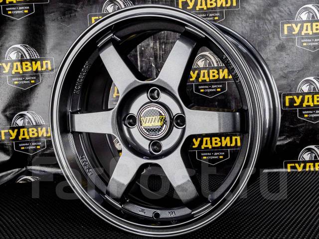 Комплект нового литья ''15 4х100 RAYS Volk Racing - Диски во Владивостоке