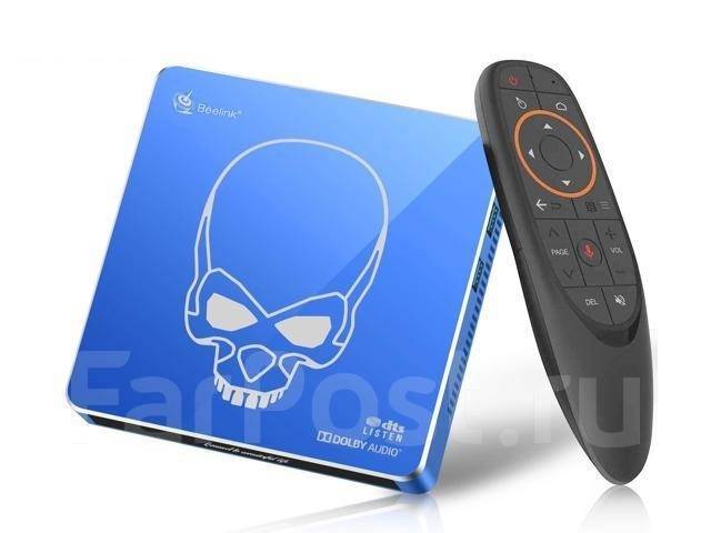 ТВ-приставка Beelink GT-King Pro WIFI 6, новый, в наличии. Цена: 10 490 ...