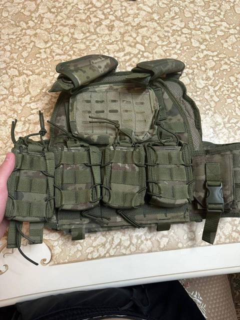 Жилет тактический, разгрузка, новый, в наличии. Цена: 11 990₽ во ...