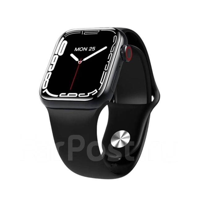 Смарт-часы HK9 Mini Черный (41mm)в "SP-sklad", No.1, Android, iOS ...