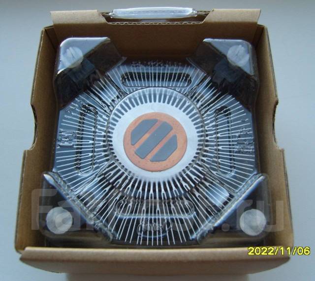 Кулер для процессора Intel LGA 1155, новый, под заказ. Цена: 300₽ во ...