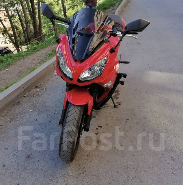 Kawasaki Ninja 650R, 2012, 650 куб. см. 4х тактный, с пробегом ...
