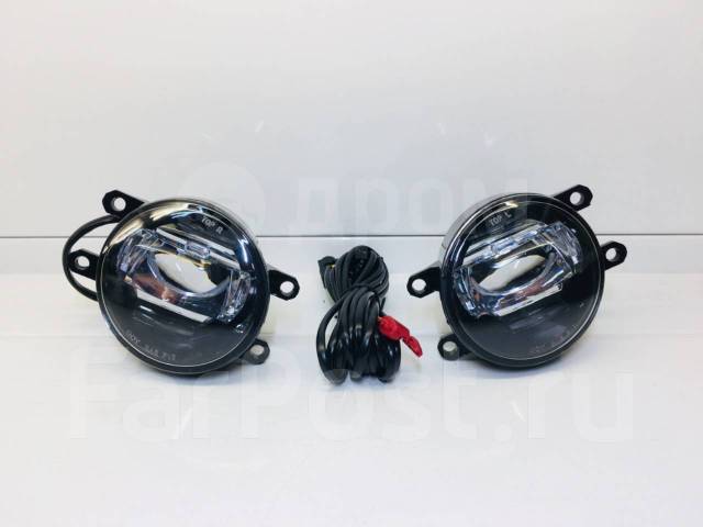 Туманки LED Toyota / Lexus LED комплект линза+дхо Совершенно новые ...