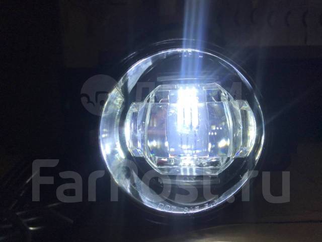 Туманки LED Toyota / Lexus LED комплект линза+дхо Совершенно новые ...