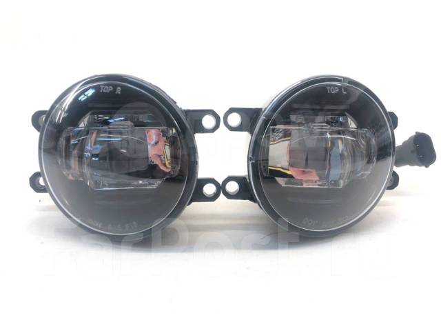 Туманки LED Toyota / Lexus LED комплект линза+дхо Совершенно новые ...